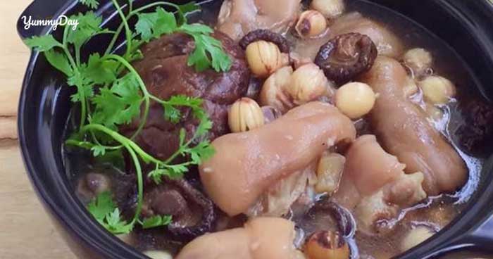 Bật mí nấu món đuôi heo hầm ngon miễn chê - YummyDay